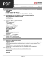 MB175 Markem Imaje MSDS | PDF | Toxicity | Dangerous Goods