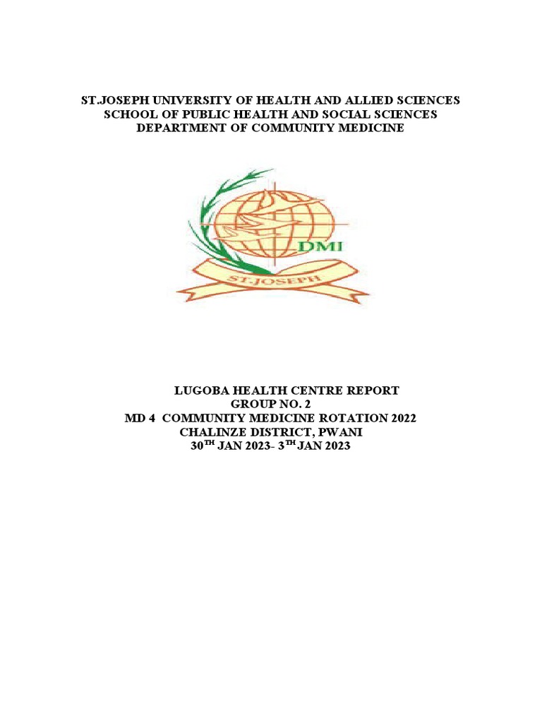 Lugoba | PDF | Health Care | Health Education