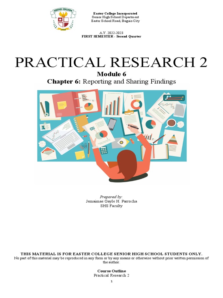 MODULE 6 Research 2 | PDF | Data | Qualitative Research