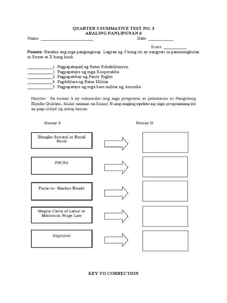 Q3 Weekly Test 3 Ap 6 Pdf