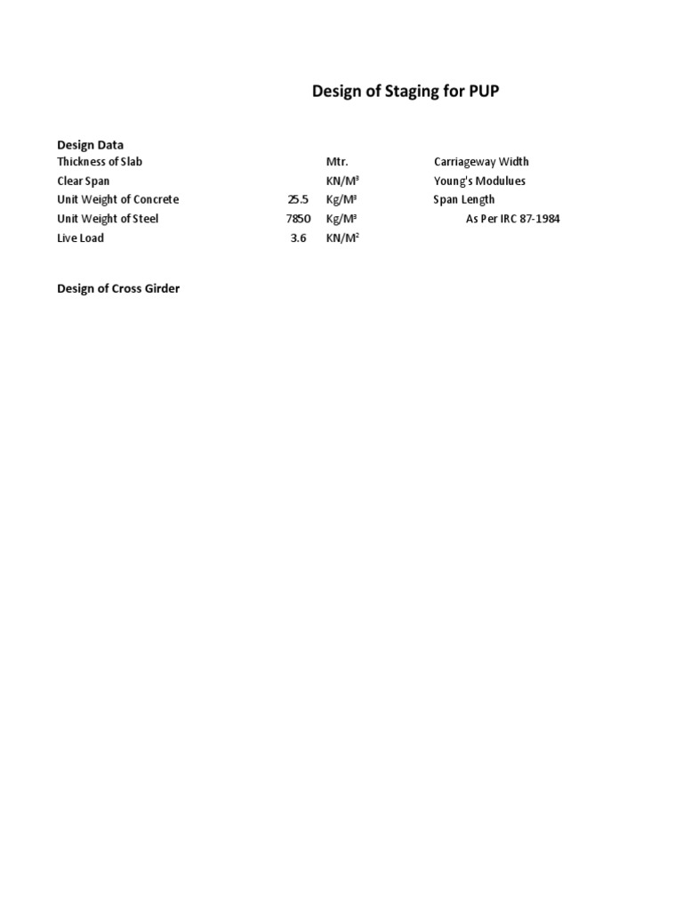Staging Design | PDF