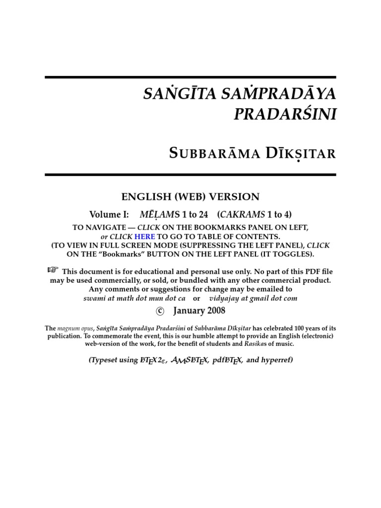 Sangeeth Sampraday Pradarshini - 1-4 | PDF