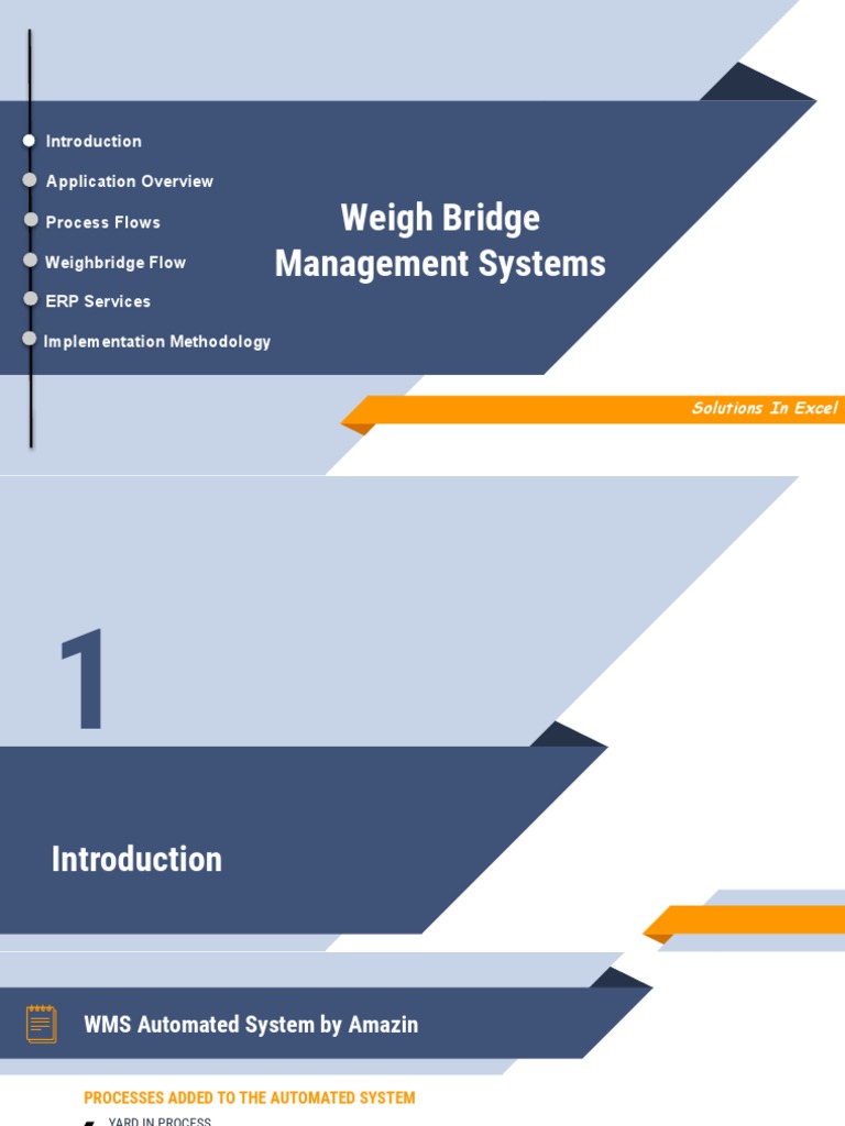 Amazin Weigh Bridge Automation System (Manless Operations) | Download ...