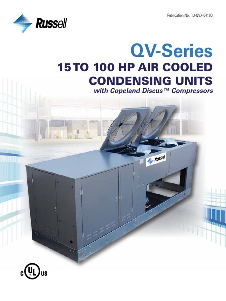 QV Series (Large Units) | PDF | Capacitor | Valve