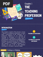 EDUC 60 The Teacher and The Community, School Culture, and ...