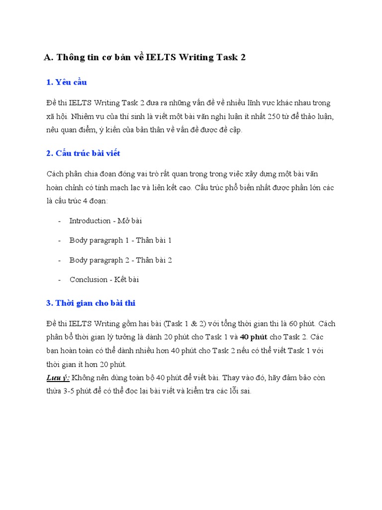 IELTS Writing Task 2 | PDF