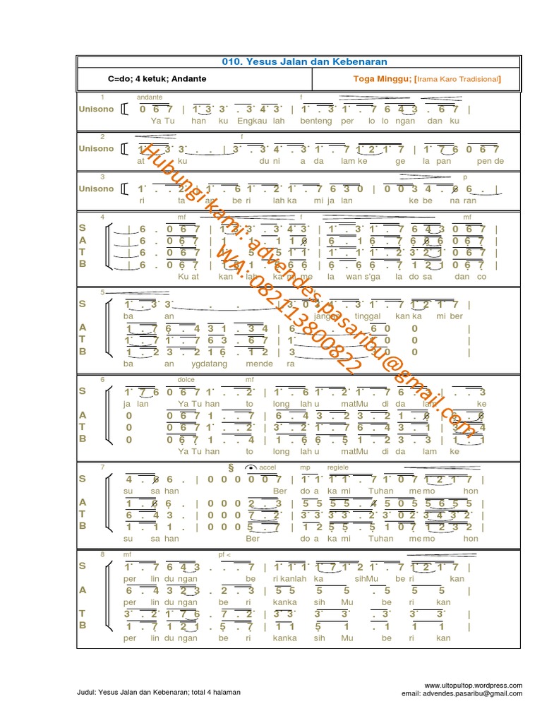Yesus Jalan Dan Kebenaran | PDF