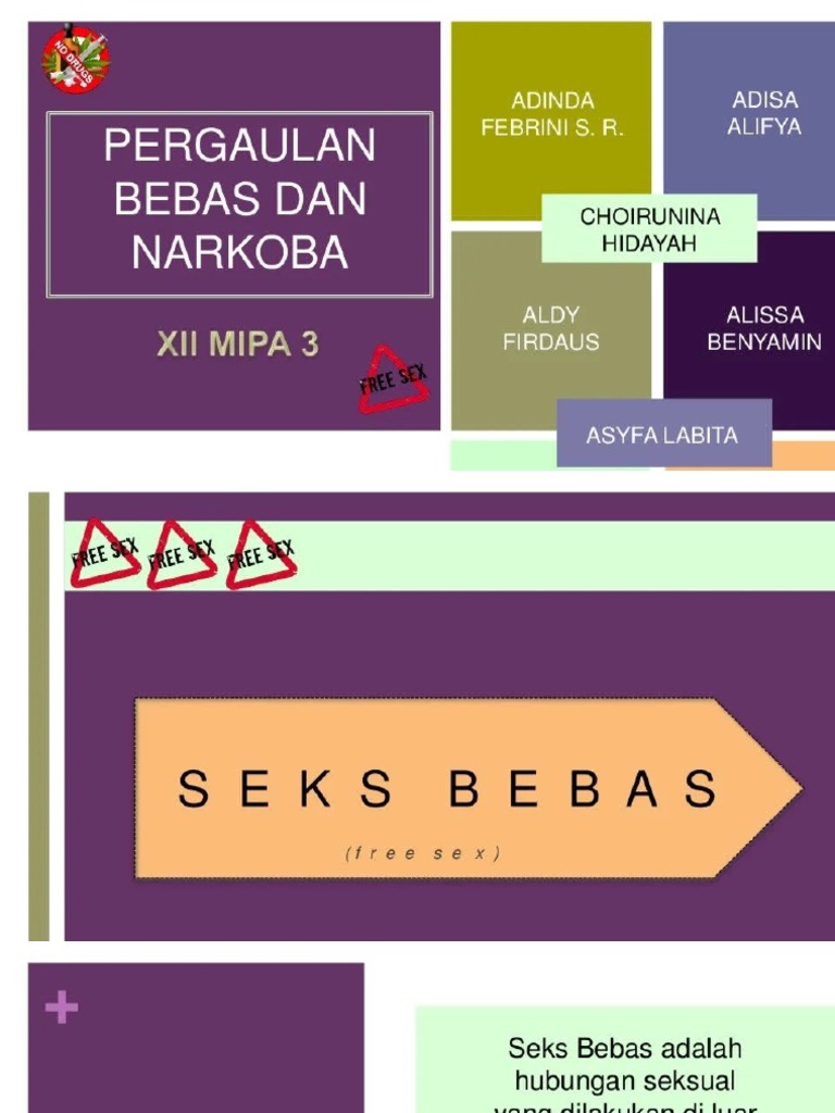 Seks Bebas Dan Narkoba | PDF