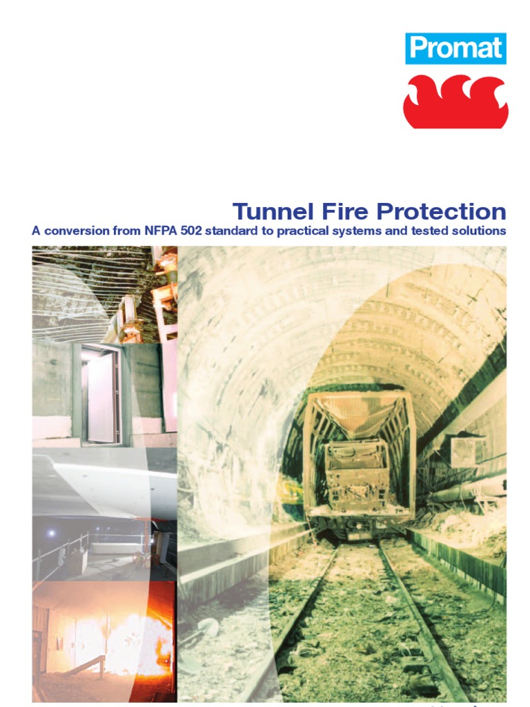 Tunel Fire Protection | PDF | Duct (Flow) | Tunnel