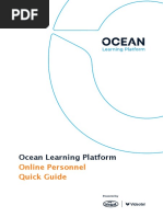 Ocean Learning Platform Help 2 | PDF | Educational Technology | Operating System Families