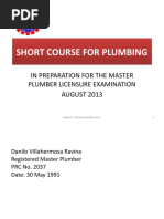 Combination Waste and Vent: Plumbing Systems Interactive | PDF ...