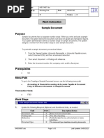 Posting Keys and Account Types Guide | PDF | Debits And Credits | Payments