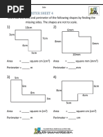 Area of Plane Shapes | PDF | Area | Teaching Mathematics