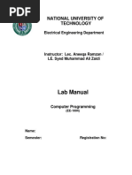 Programming With C++ COMP2011: Introduction: Cecia Chan Albert Chung Cindy Li | PDF | Compiler ...