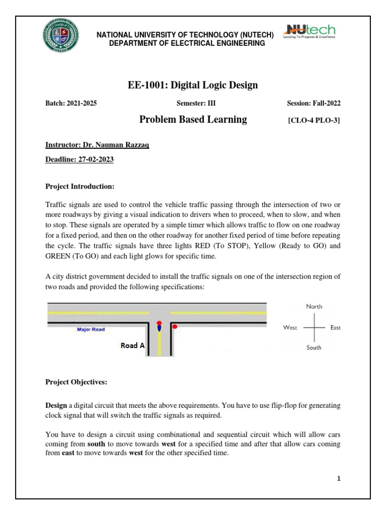 PBL DLD - B-21 | PDF | Traffic Light | Traffic