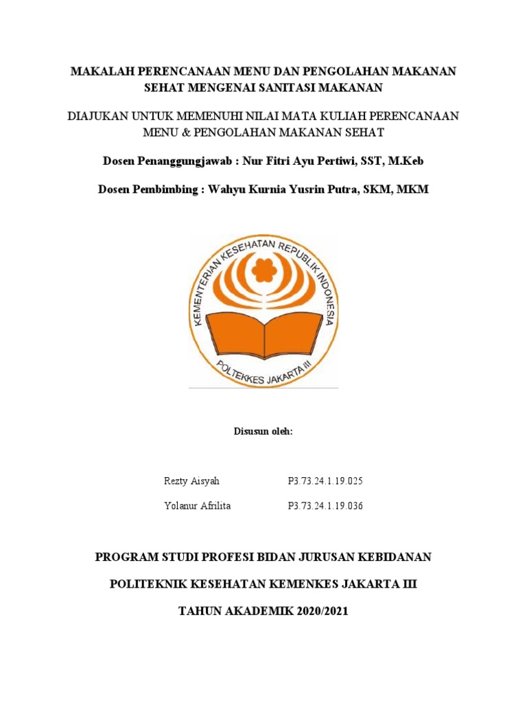 Prinsip FIFO dalam Penyimpanan Makanan | PDF