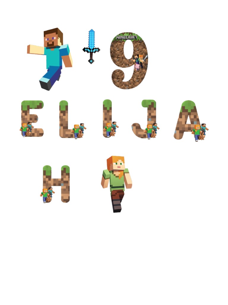 Minecraft Printable | PDF