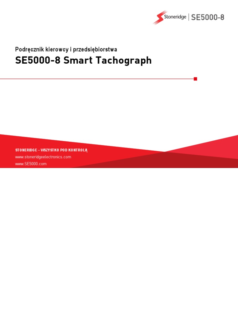 Tacho Smarttacho | PDF