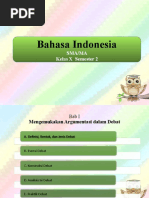 Mosi Lomba Debat Bahasa Indonesia SMA 2025 | PDF