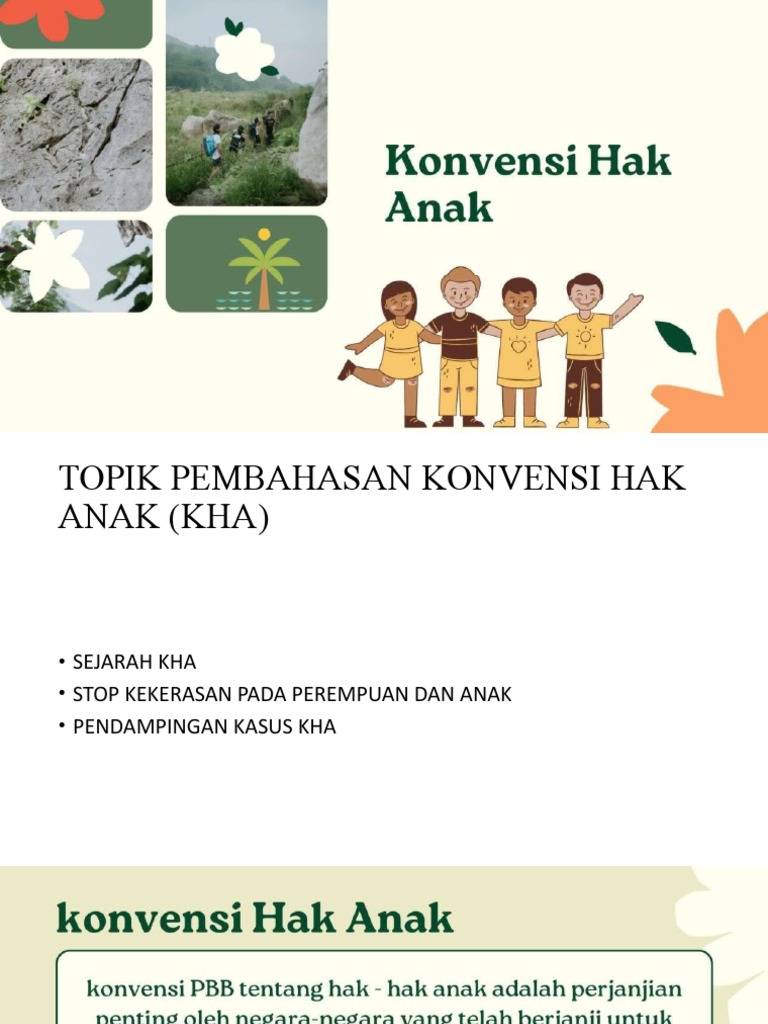 KONVENSI HAK ANAK PKM TG | PDF