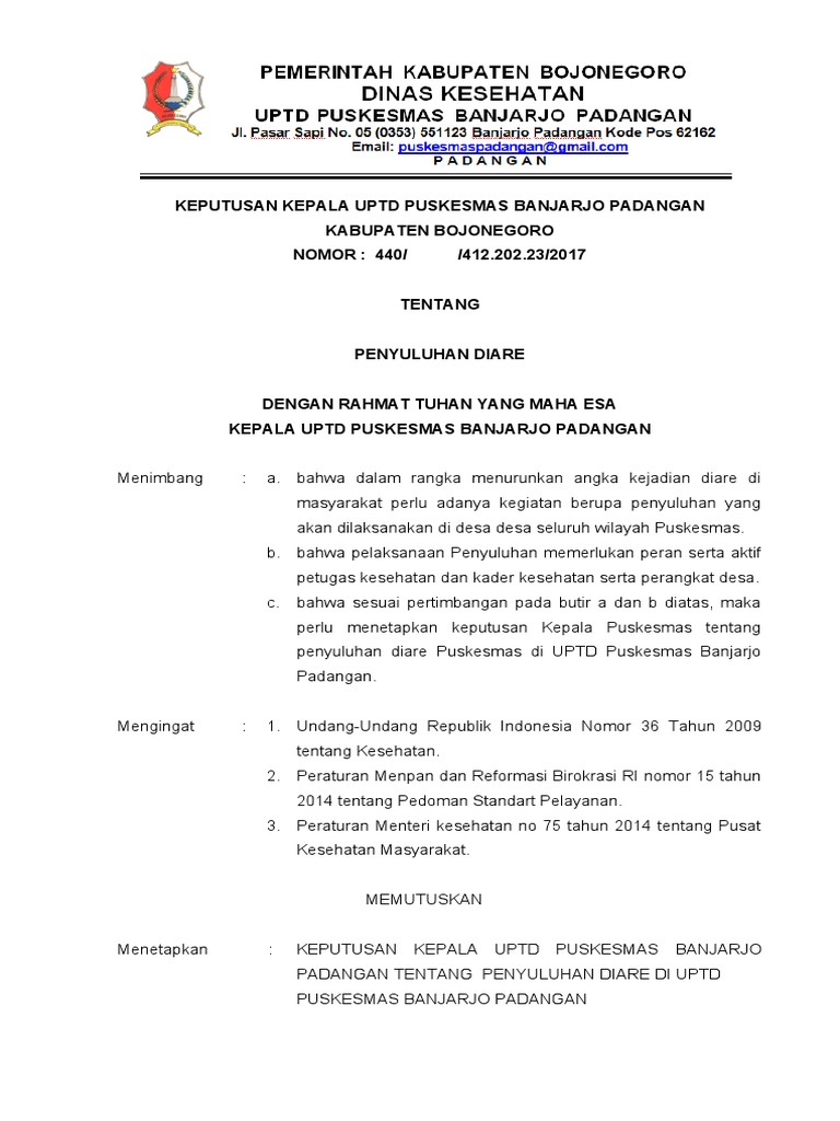 SK Program Diare | PDF