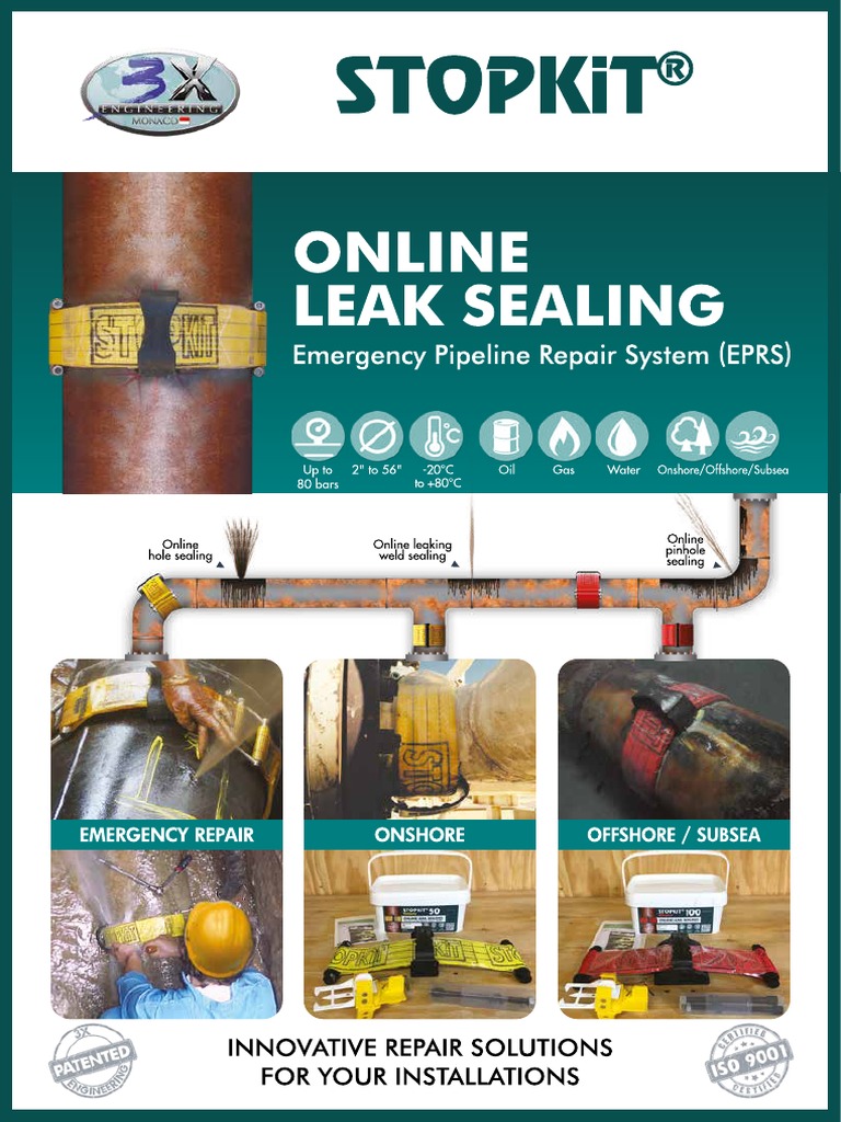 STOPKiT Product Sheet - A-ENG-12.2020 | PDF