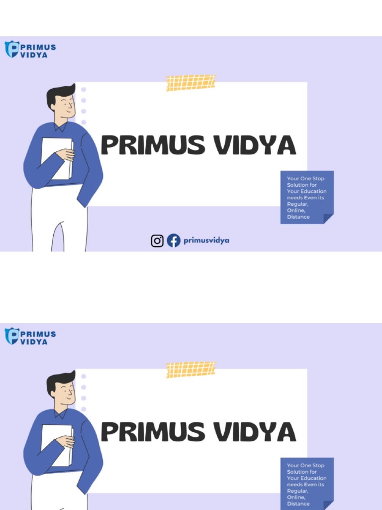 Primus Vidya-Explore 150+ Colleges, 100+ Courses | PDF