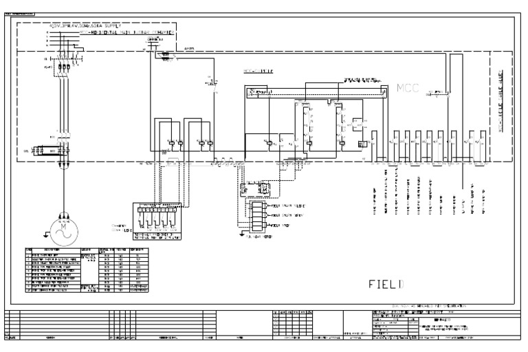 Motor RDOL Starter BELOW 37 KW-Model | PDF