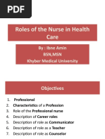 Kristen Swanson's Theory of Caring | PDF | Theory | Nursing