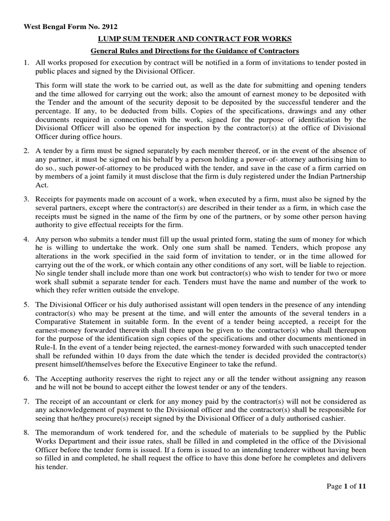 WBF 2912 | PDF | Employment | Wage