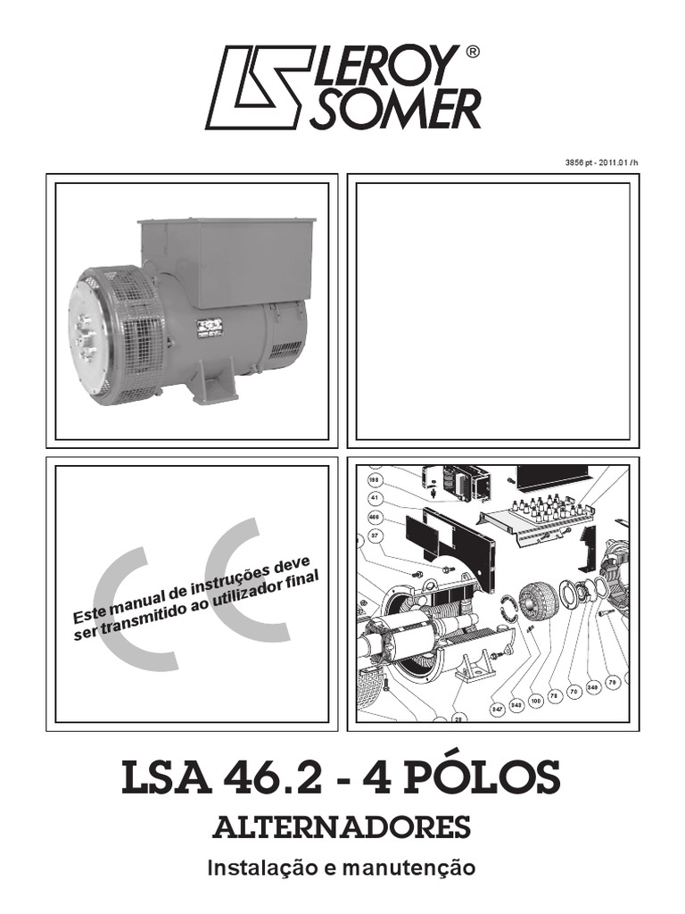 leroy somer LSA 46.2 | PDF | Engenharia Elétrica | Metrologia