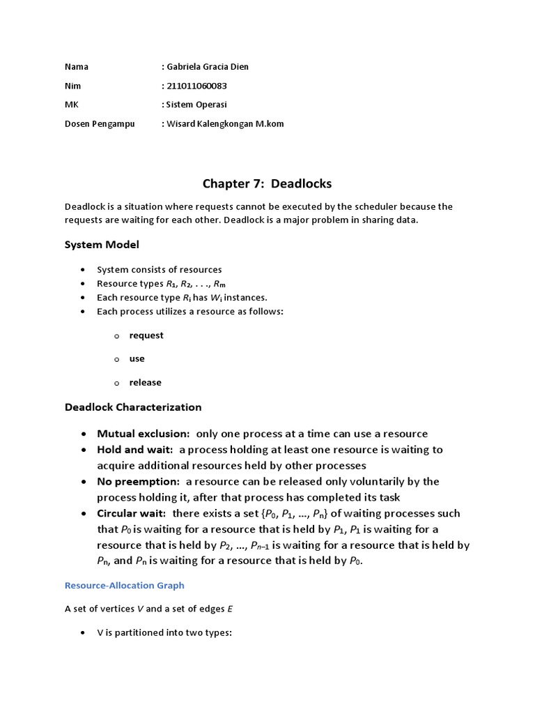 Operation System | Download Free PDF | Process (Computing) | Concurrent ...