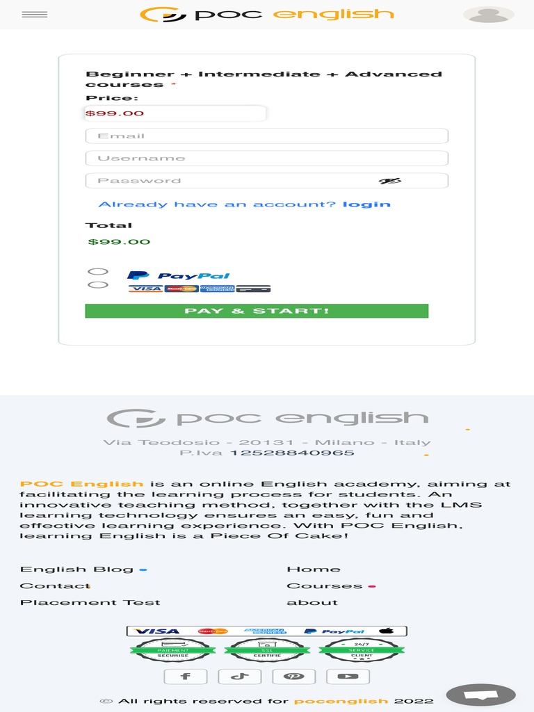 Beginner To Advanced Checkout | PDF