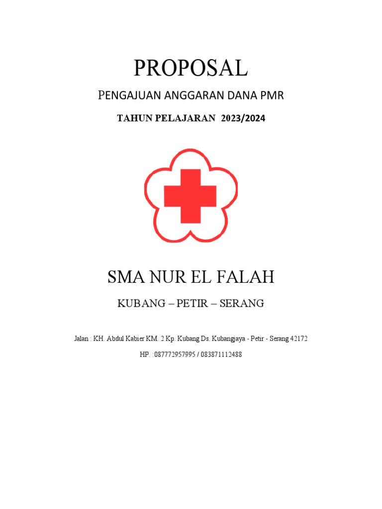 PROPOSAL PMR | PDF