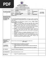 Detailed Lesson Plan Grade 5 Science | PDF | Force | Lesson Plan