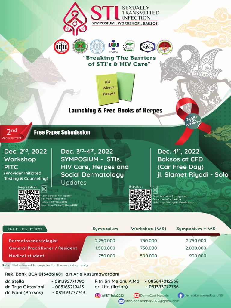 2nd Flyer Announcement STI | PDF