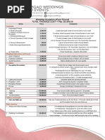 Anniversary Sample Program | PDF