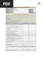 01 200 Project Mobilization Checklist PDF | PDF