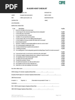 HSE Work at Height Inspection Checklist | PDF | Stairs | Safety