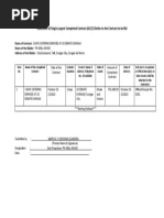 Bid Securing Declaration Sample Form | PDF | Affidavit | Notary Public
