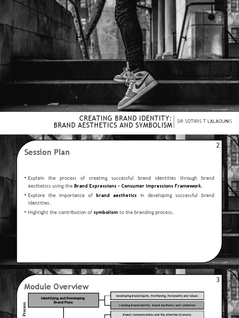 Creating Brand Identity - Brand Aesthetics Symbolism | PDF | Brand | Senses