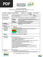 AP10 DLP No.1 Week 1 Day 1-3 (Quarter 2) | PDF