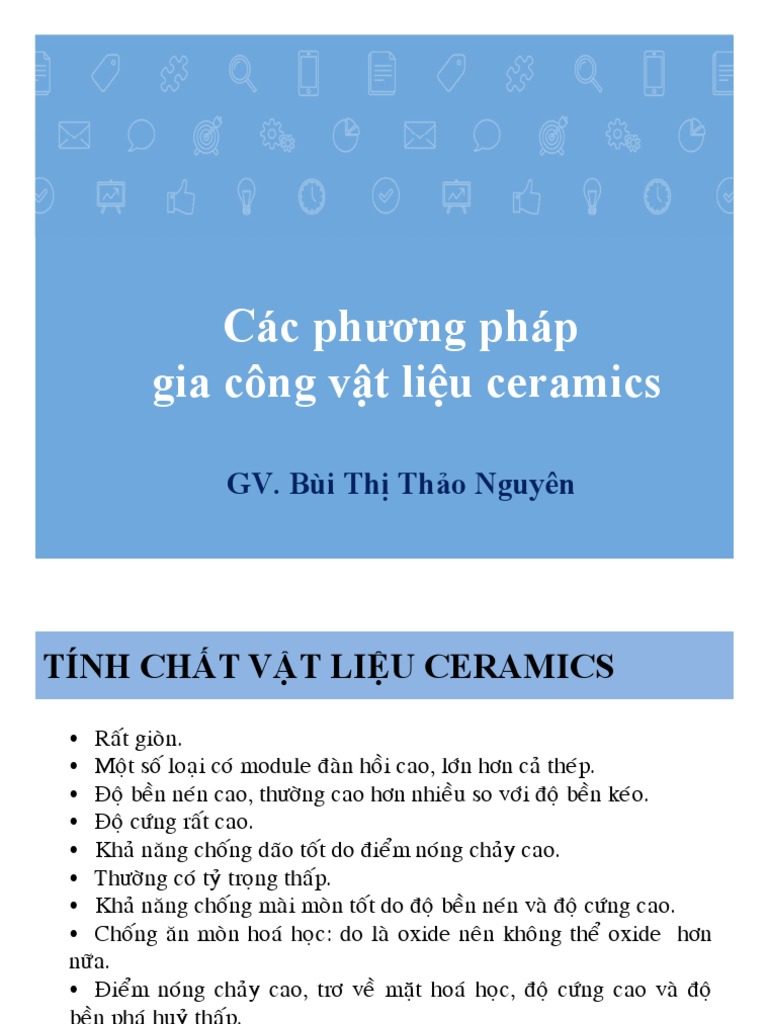 Gia Cong VL Ceramic | PDF