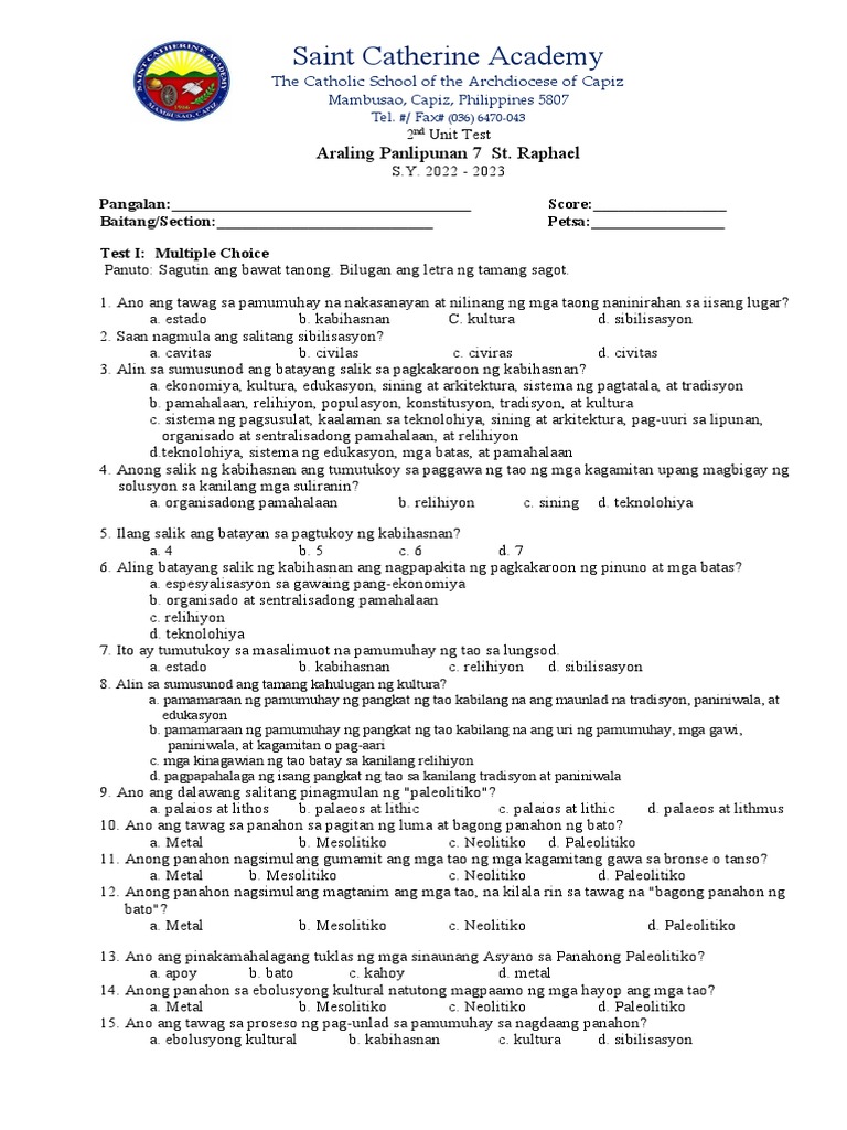 exam-2nd-unit-test-grade-7-pdf