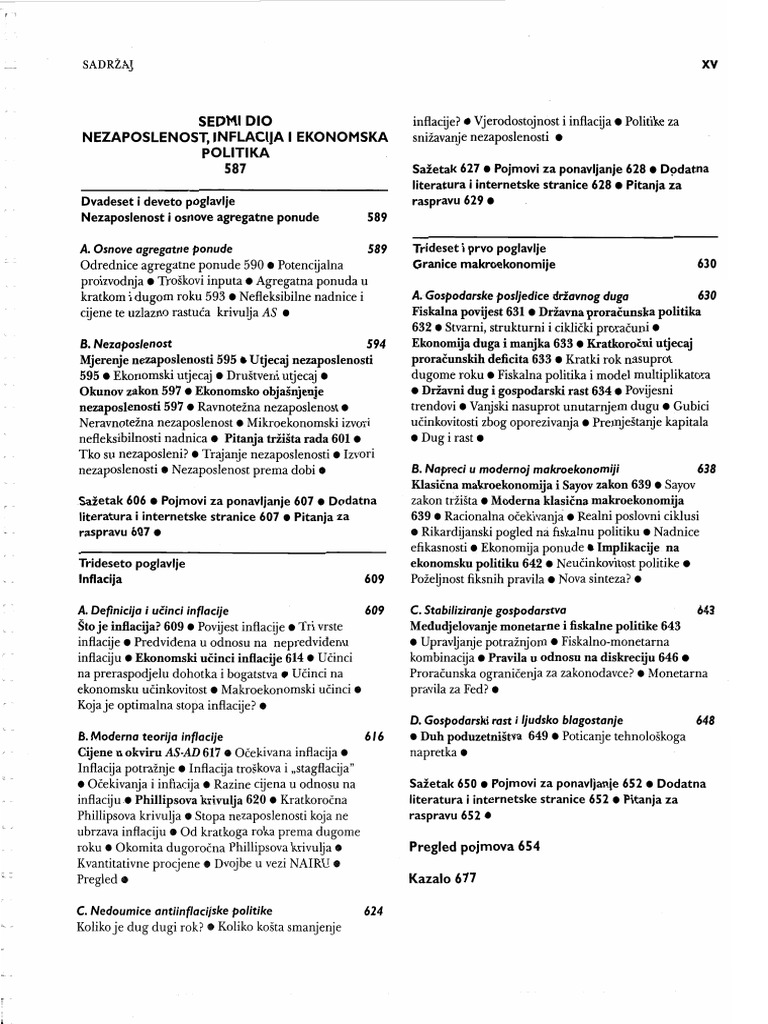 Ekonomija - Samuelson 13 | PDF