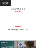 Open Roberta Lab (Module) | PDF | Robot | Robotics
