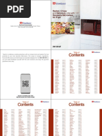 TDH Menu Oct 23B | PDF | Indian Cuisine | Food And Drink Preparation