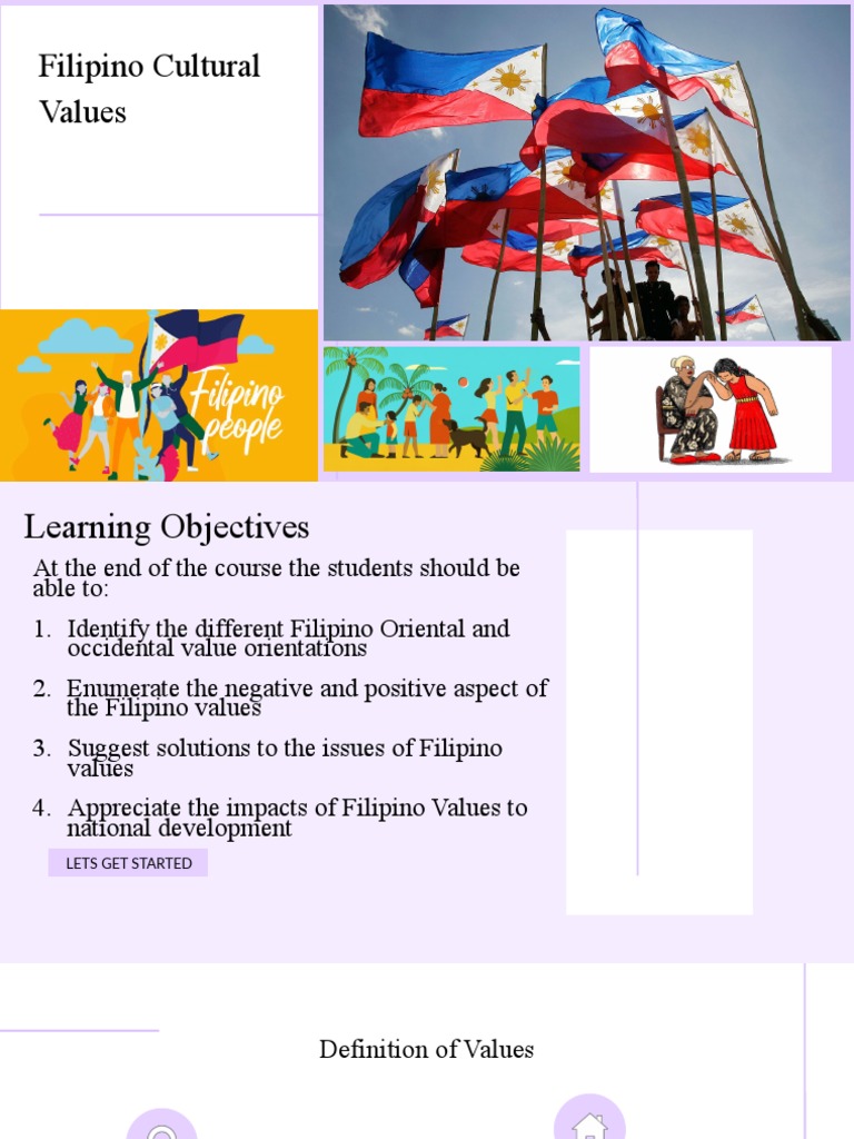 Understanding Filipino Cultural Values and Their Impact on Behavior ...