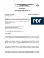 An Appeal To Blank Answers For Right Minus Wrong | PDF | Cognition