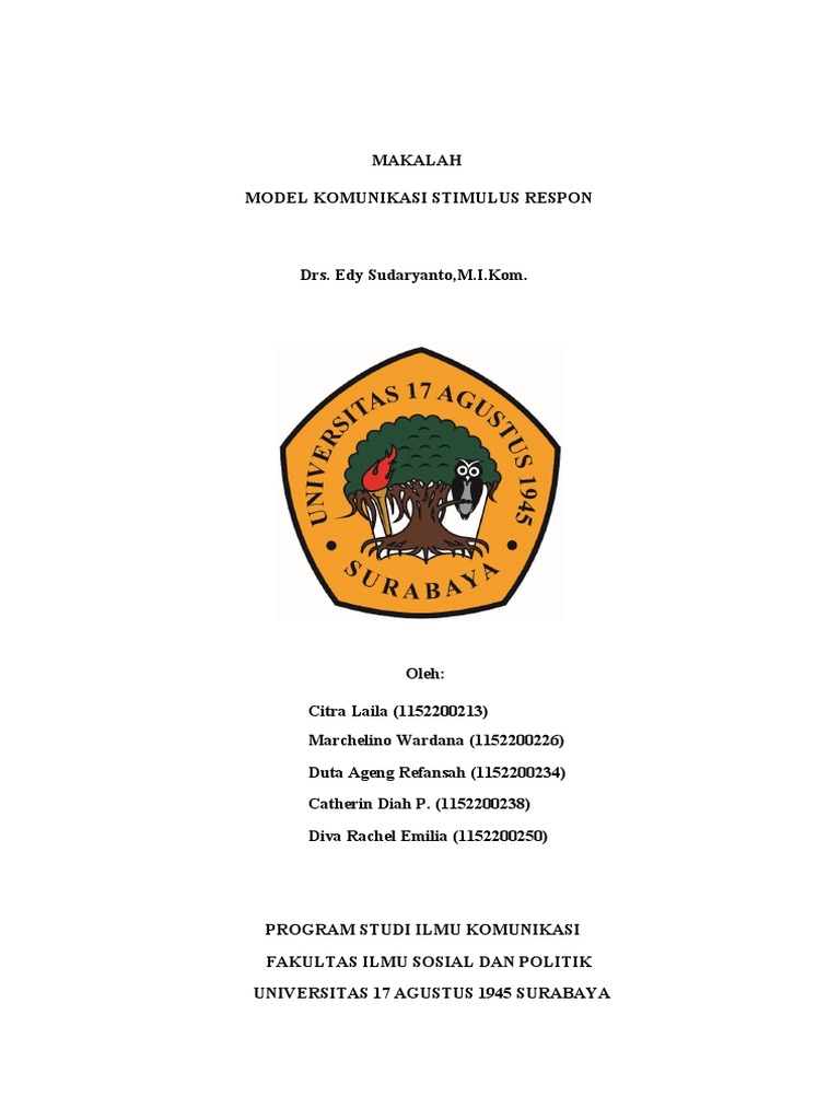 Makalah Pengantar Ilkom Kel 6 | PDF | Karier & Perkembangan